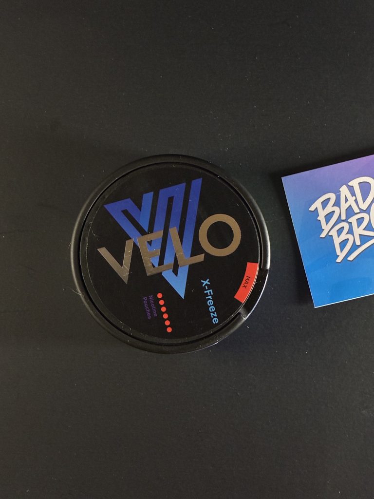 Velo X-Freeze 20 mg | Buy Nicotine pouches in Canada